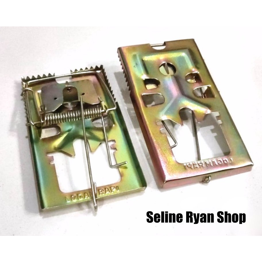Jual Perangkap Tikus / Jebakan Tikus / Jepretan Tikus | Shopee Indonesia