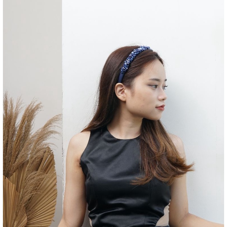 Jual BANDO BANDANA BUBBLE TEA HEADBAND WANITA CEWEK KOREA AKSESORIS ...