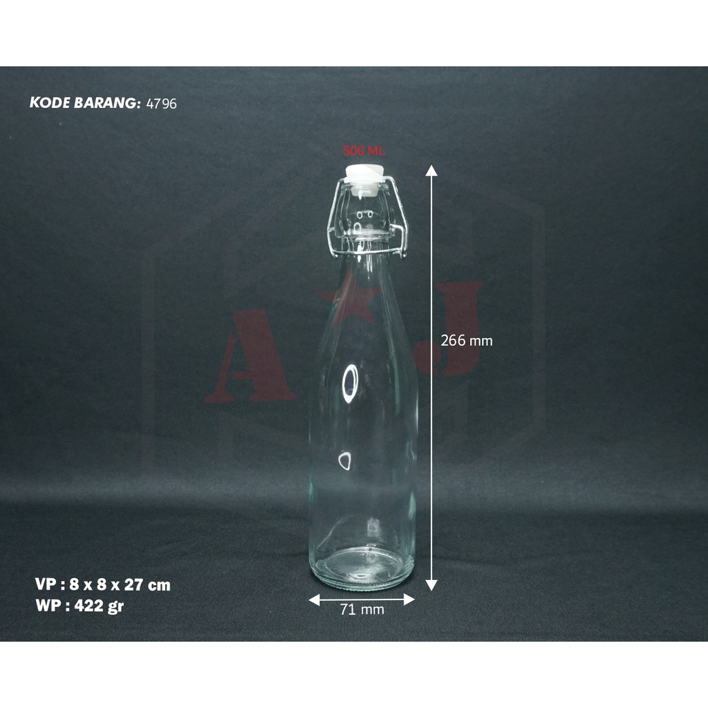 Jual Botol Minuman/ Botol Kaca Bulat N 30 Fleksibel/Botol Madu/Botol ...