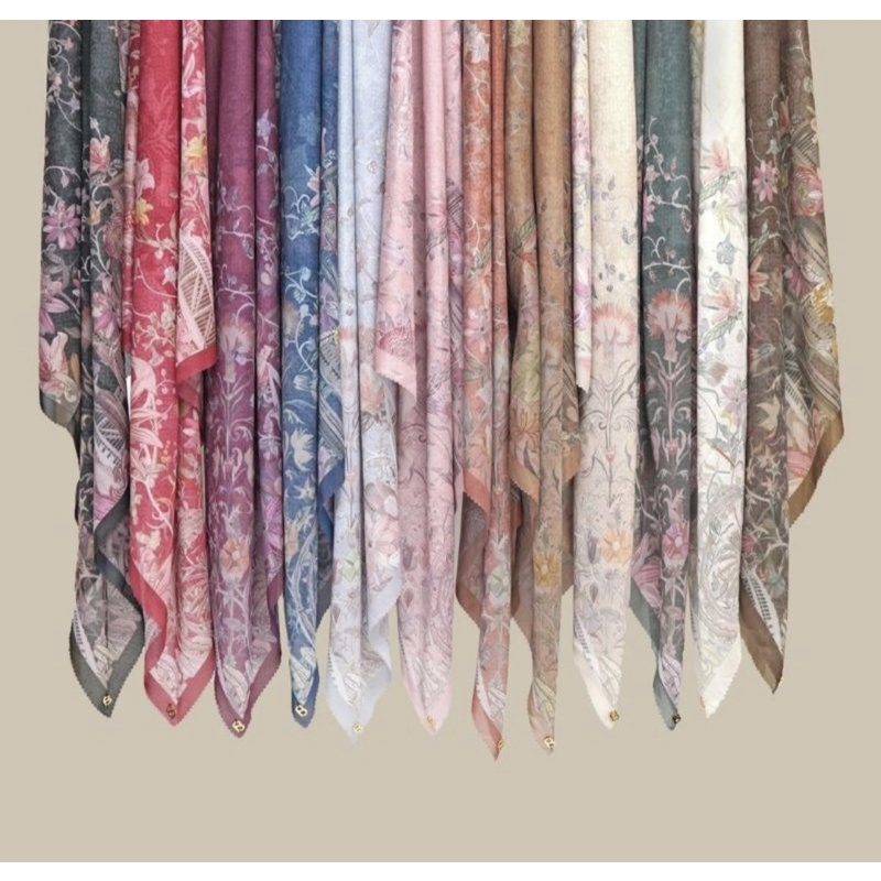 Jual Buttonscarves - Dubai Scarf series Buttonscarves (voal reguler ...