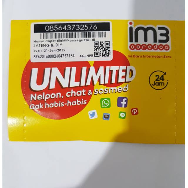 Jual Sp indosat reguler | Shopee Indonesia