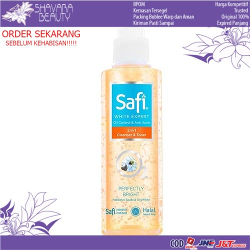 Safi oil control & anti acne 2 in 1 cleanser & toner store