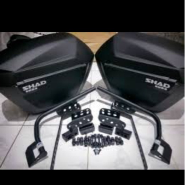 Jual Sidebox shad sh23 sh 23 shad23 side box samping shad sh23+breket ...