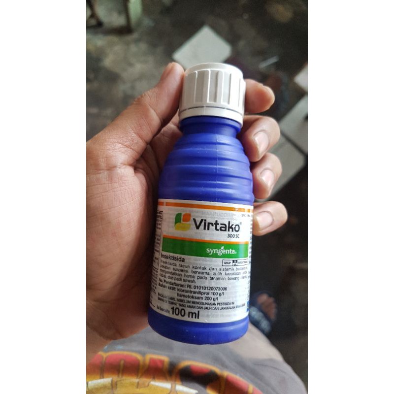 Jual Virtako 300SC 100ml Insektisida pestisida sistemik untuk hama ...