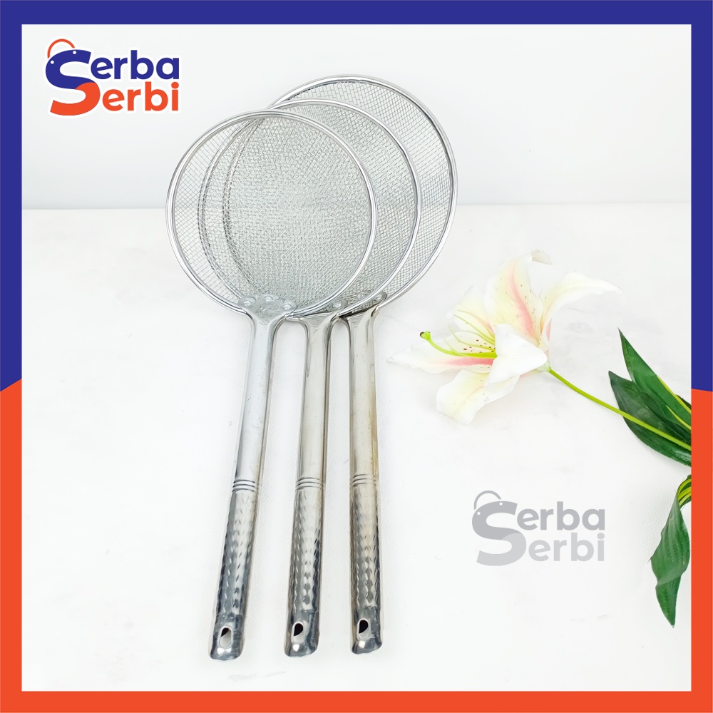 Jual SerbaSerbiGrosir - Serok Kacang Saringan Serok Jaring Minyak ...