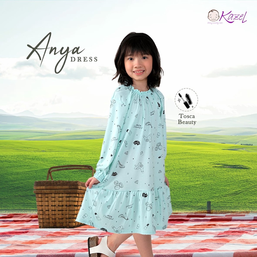 Jual KAZEL x ZEBE ANYA DRESS MOTIF LENGAN PANJANG BAJU ANAK PEREMPUAN ... Jual KAZEL x ZEBE ANYA DRESS MOTIF LENGAN PANJANG BAJU ANAK PEREMPUAN ...
