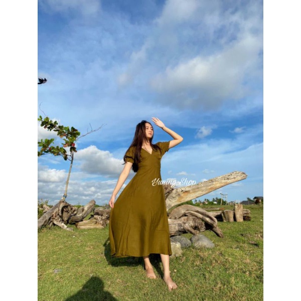 Jual Clarisa Dress / Long Dress | Shopee Indonesia