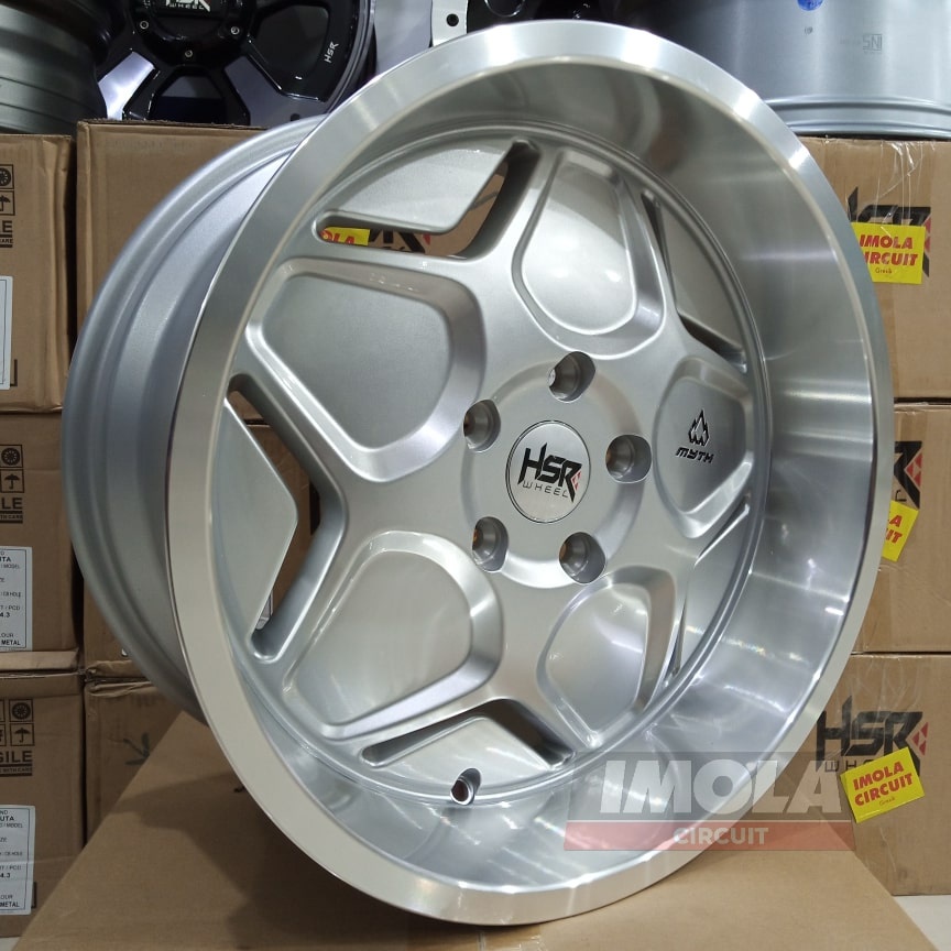 Jual Pelek celong monoblock ring 17 HSR wheel myth04 r17 lebar 7,5/8,5 ...