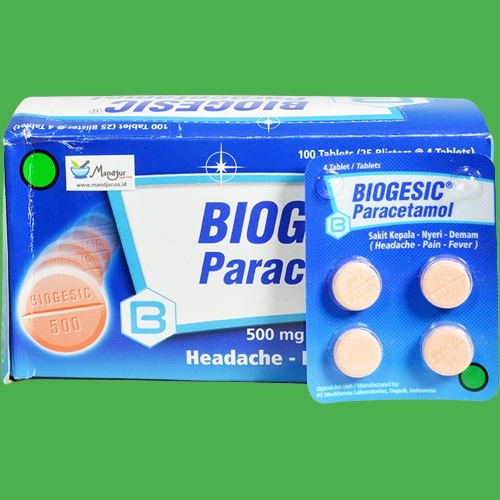 Jual biogesic tablet isi 4 tablet strip | Shopee Indonesia
