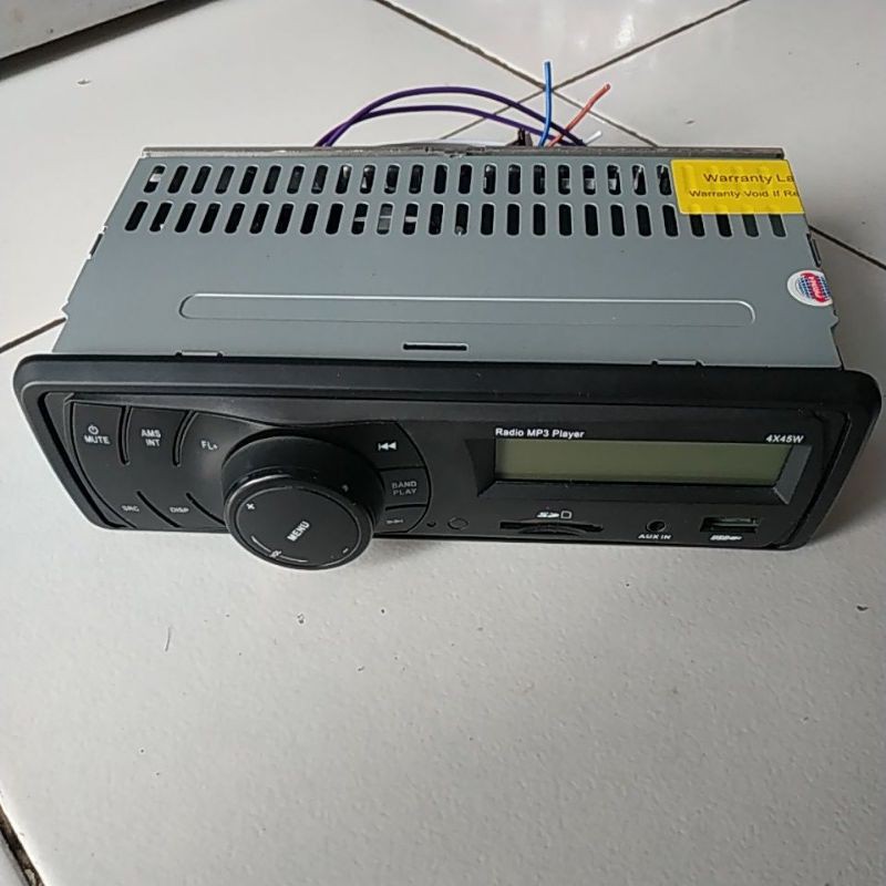 Jual Tape Single din USB MP3 copotan Daihatsu grand max | Shopee Indonesia