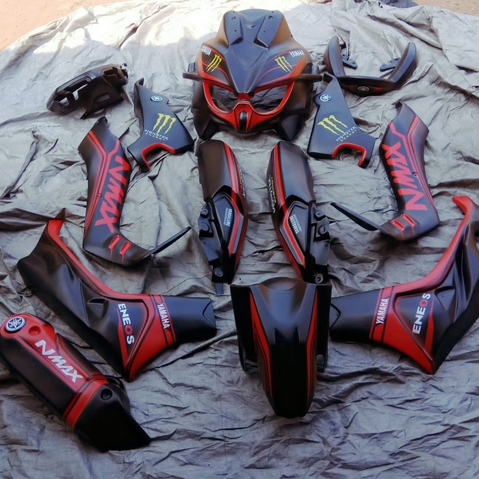 Jual PREDATOR YAMAHA NMAX PREDATOR V2 NMAX NEW 2020 2021 DAN LAMA BISA ...