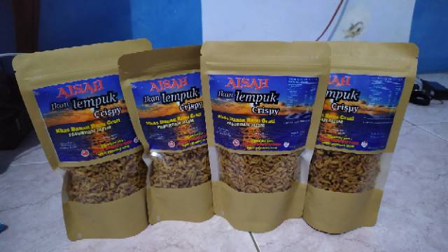 Jual Lempuk crispy 200 gram ikan khas danau ranu grati | Shopee Indonesia