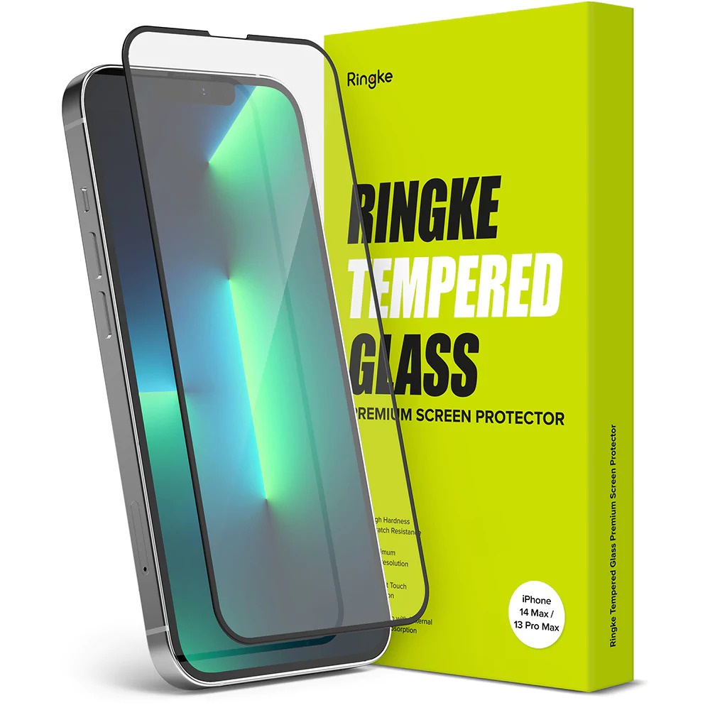 Jual Tempered Glass Iphone 15 14 13 Pro Max Plus Ringke Screen