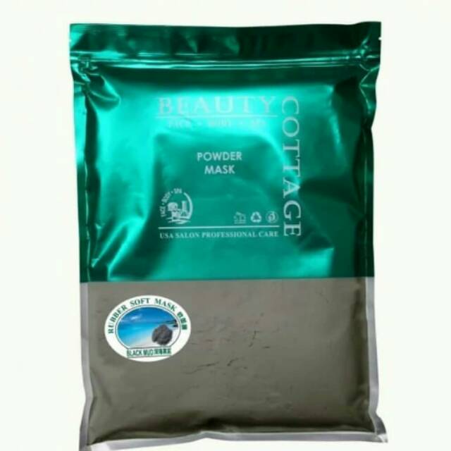 Jual masker beauty cottage 1kg peel off mask all varian pearl milk ...