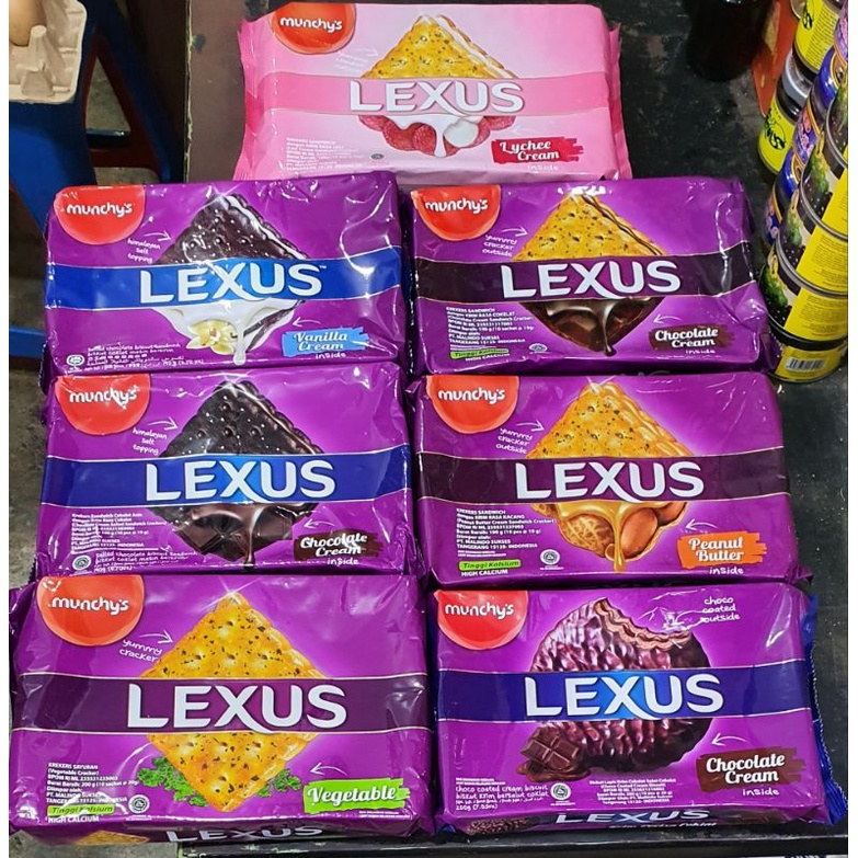 Jual Varian Munchy's Lexus Biscuit Malaysia / Roti Lexus Malaysia ...