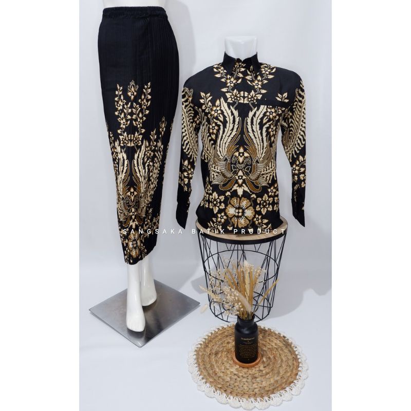 Jual Batik Coupel / Baju Batik Coupel / Batik Set / Rok Set / Batik ...