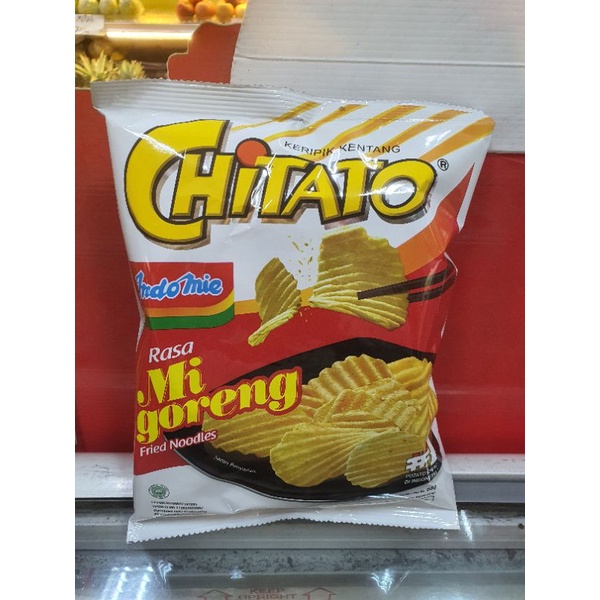 Jual Chitato Rasa Indomie Mi Goreng 68gr | Shopee Indonesia