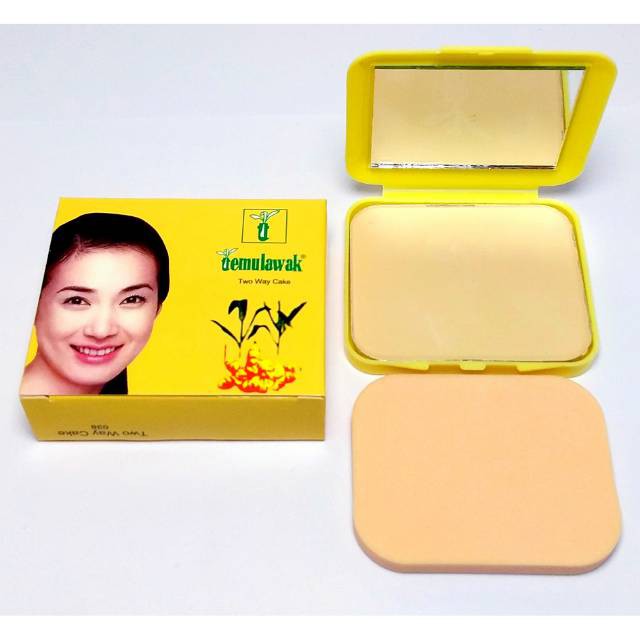 Jual (REFILL) BEDAK TEMULAWAK TWO WAY CAKE | Shopee Indonesia