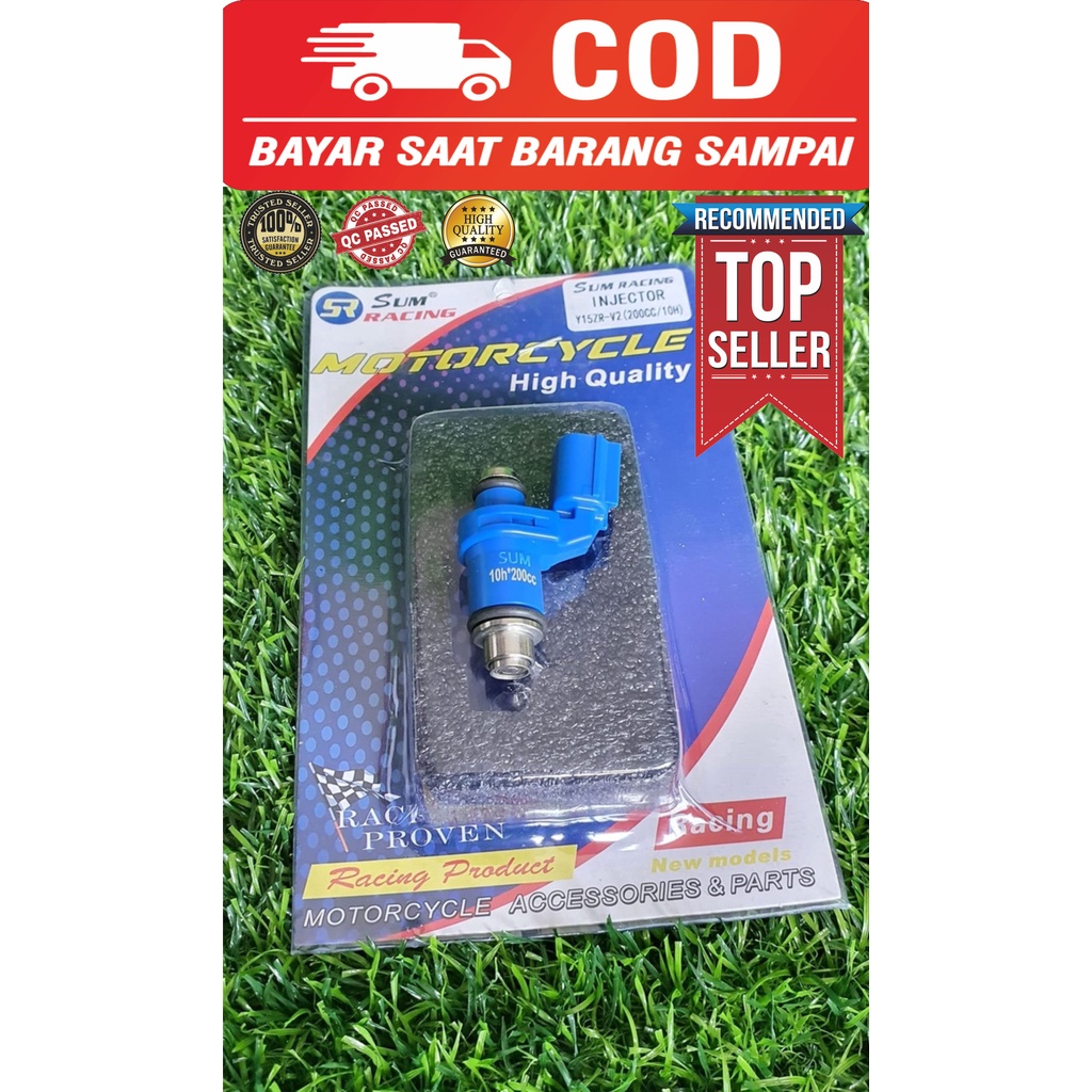 Jual Injector Yamaha R15 VVA, Mio M3, Mx King New V2, Aerox 155, Vixion ...