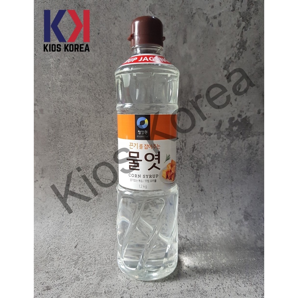 Jual Chung Jung One Corn Syrup 1.2L - Sirup Jagung Korea / Mulyot ...