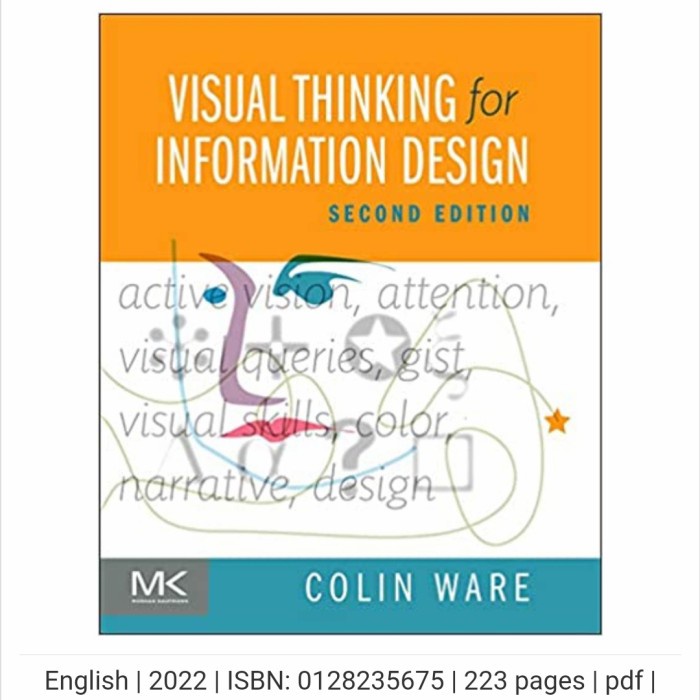Jual BUKU Visual Thinking for Information Design 2nd Edition | Shopee ...