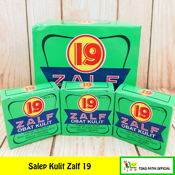 Jual Salep obat Kulit Zalf 19 obat panu , kadas , kurap dan gatal ...