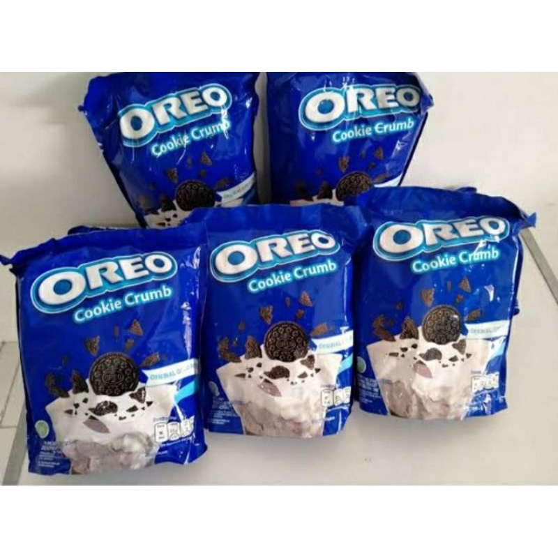 Jual BUBUK OREO COOKIE CRUMB / BUBUK OREO KASAR 1KG | Shopee Indonesia