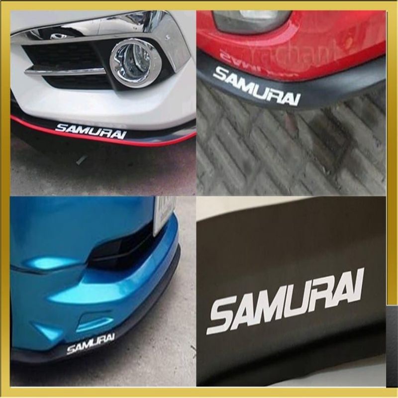 Jual 1 biji Stiker Huruf tulisan Mobil Motor Universal Warna Putih ...