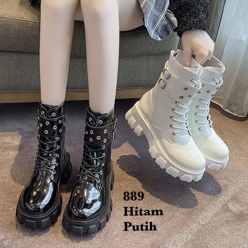 Jual SEPATU BOOTS WANITA 889 | Shopee Indonesia