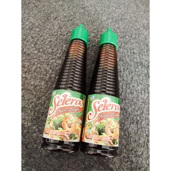 Jual Saus Tiram / Saos Tiram Selera / Oyster Sauce Kobe 170gr | Shopee ...