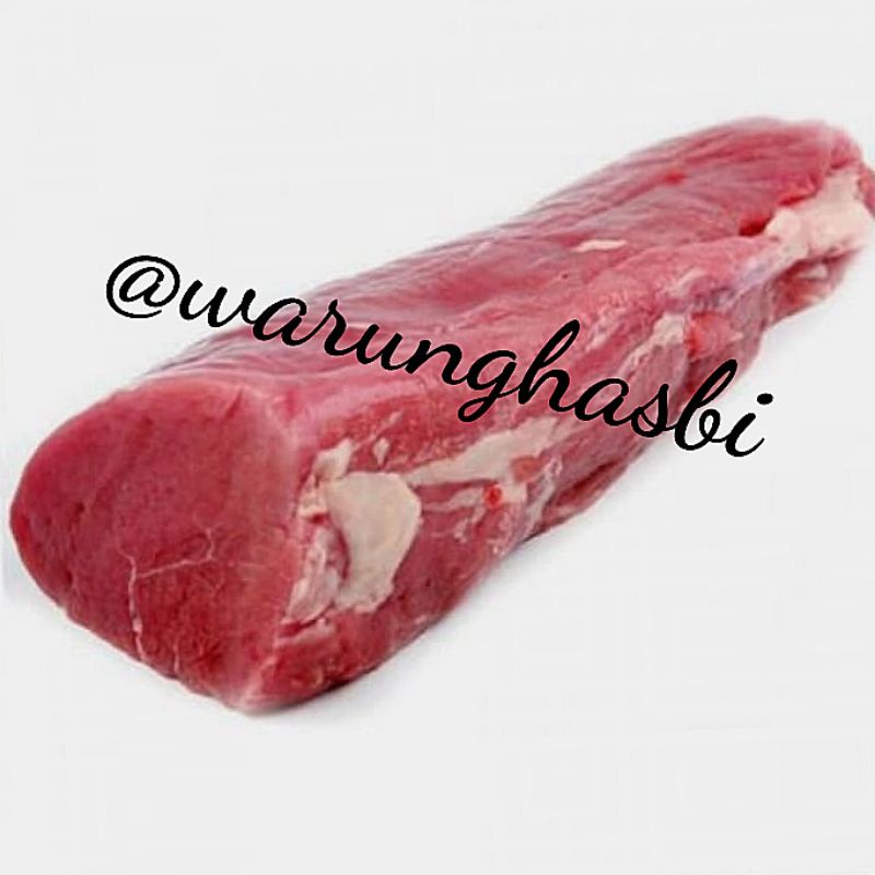Jual 1kg Daging Has Dalam/Tenderloin lokal utuh | Shopee Indonesia