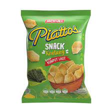 Jual Piattos piatos 75g all varian sapi panggang bbq barbeque sambal ...