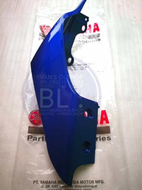 Jual Cover Side 3 Dan 4 Body Belakang R15 V3 (SEBELAH) Orginal Yamaha ...