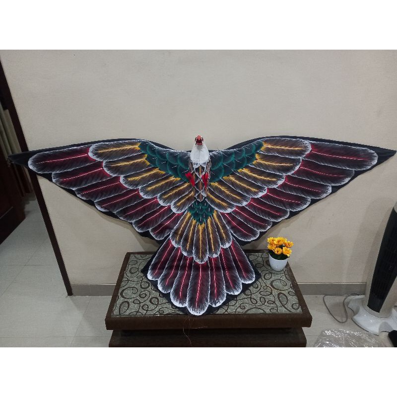 Jual Layangan Burung Elang Besar Lipat / Mainan Anak-anak Termurah Dari ...