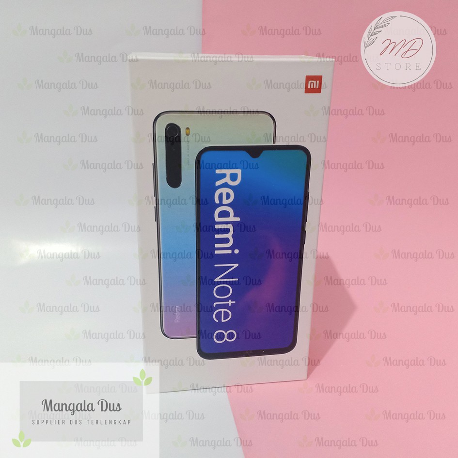 Jual DUS REDMI NOTE 8 & NOTE 8 PRO - FREE STIKER DAN STIKER EMAS ...