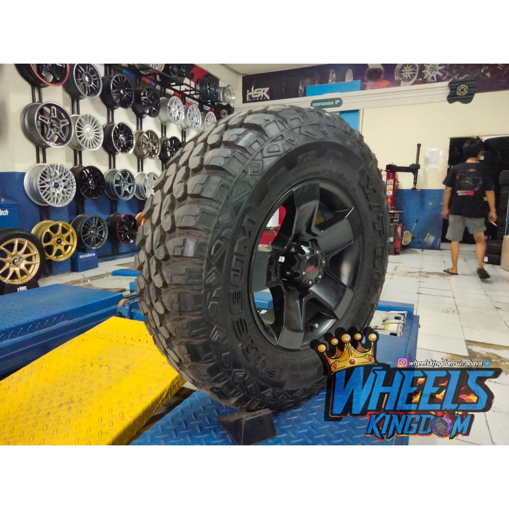 Jual PAKET GANTENG VELG DAN BAN MOBIL OFF-ROAD RING 16 - PELEK MOBIL ...