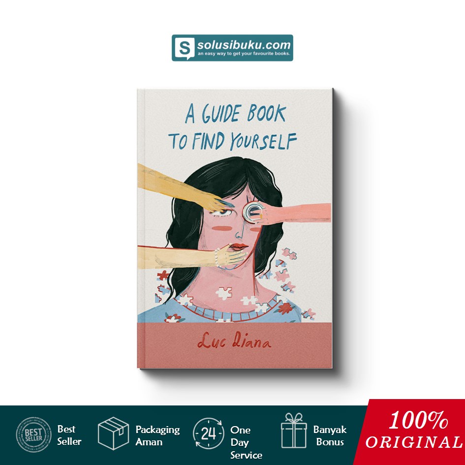 Jual Buku A Guide Book To Find Your Self (Brilliant Books) | Shopee ...