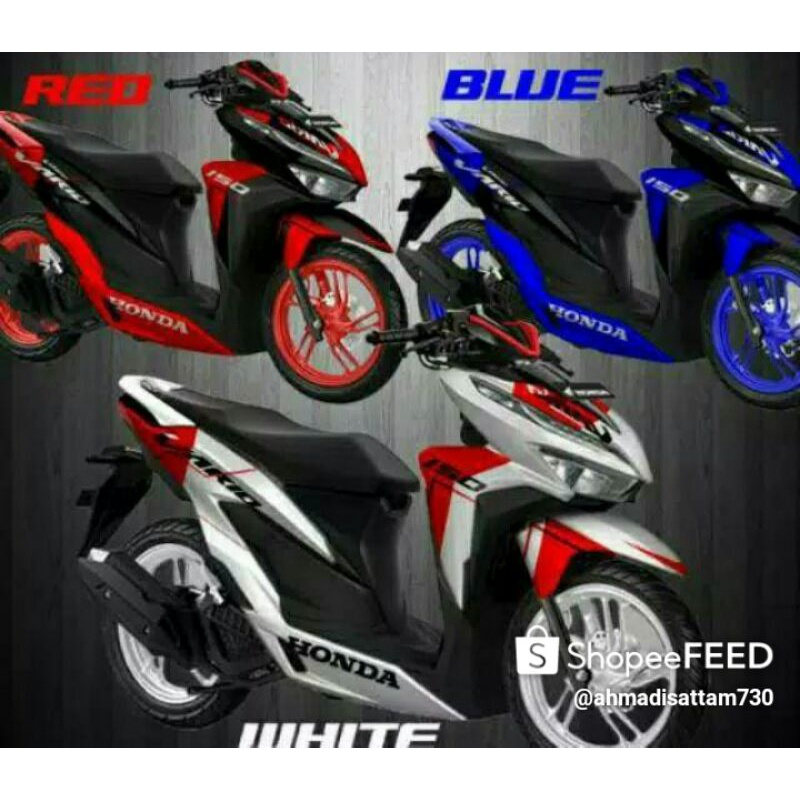 Jual decal vario sticker full body custom | Shopee Indonesia
