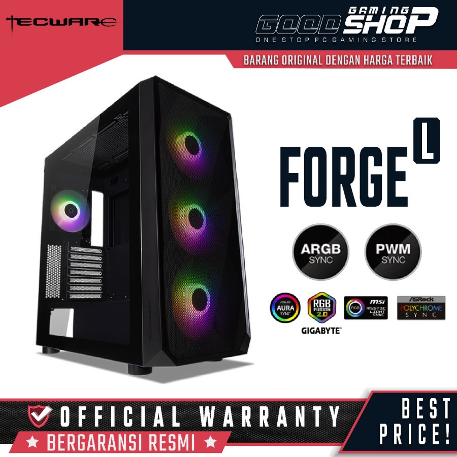 Jual TECWARE FORGE L - OMNI P1 Fans | Shopee Indonesia