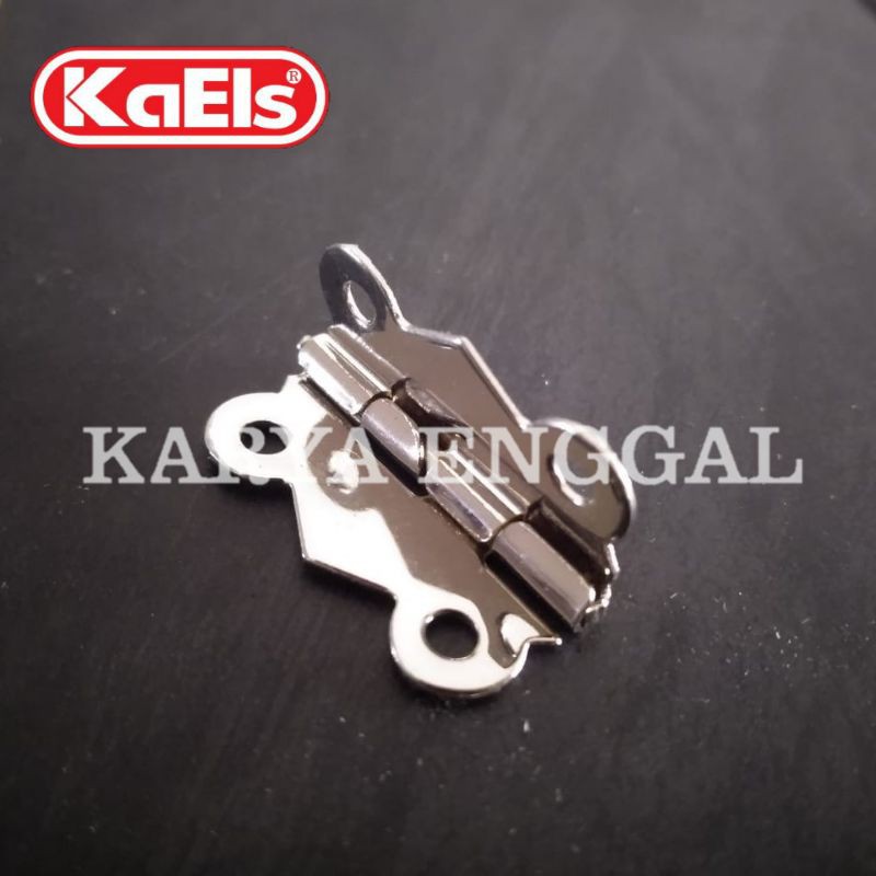 Jual Engsel Mini Antik Gold Chrome 20x24 - Engsel Kupu Mini - Engsel ...