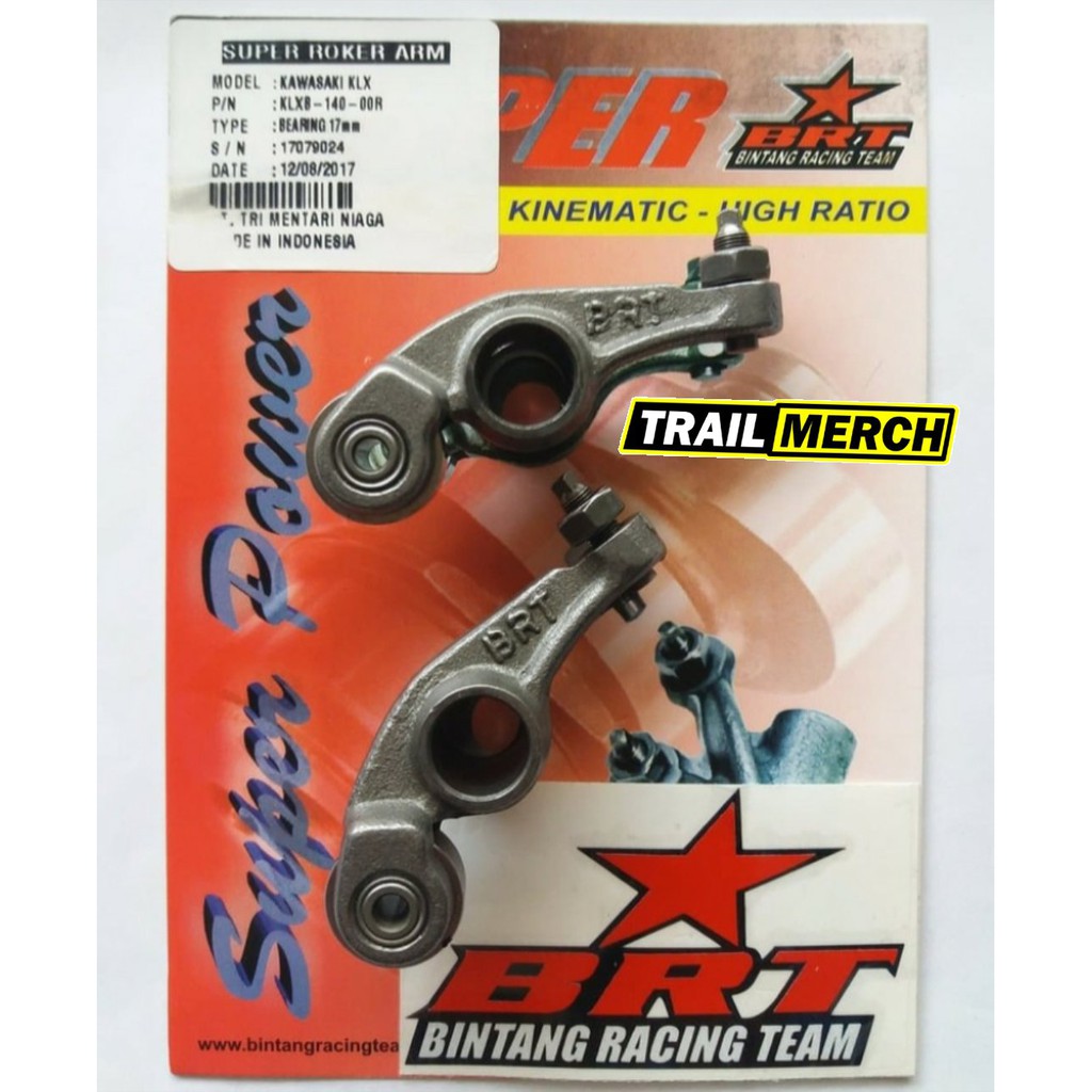 Jual Temlar Templar Pelatuk Roller RRA KLX 150 BRT Racing | Shopee ...