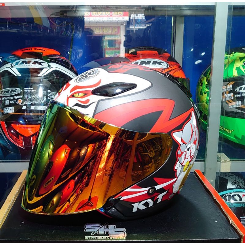 Jual Kyt dj maru motif kabuki cat | Shopee Indonesia