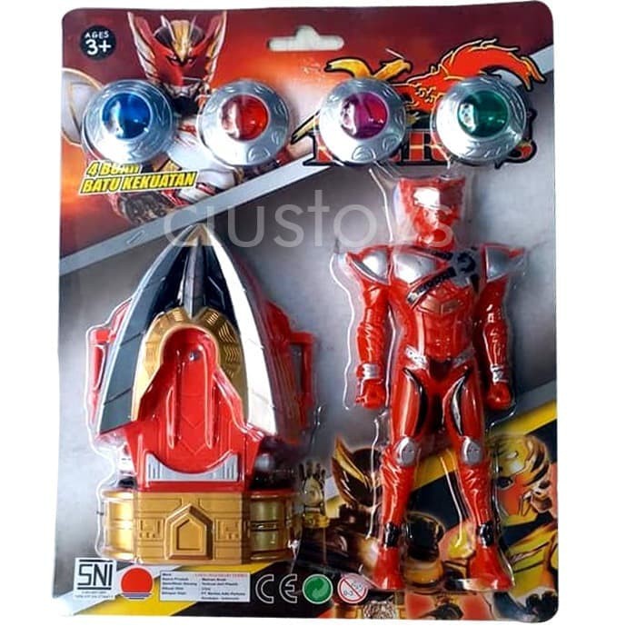 Jual JAM BIMA X HEROES FIGURE GF1006 - KOLEKSI MAINAN ANAK | Shopee ...