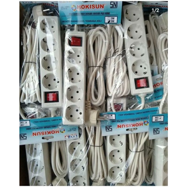 Jual Colokan Kabel Listrik (SNI) | Shopee Indonesia