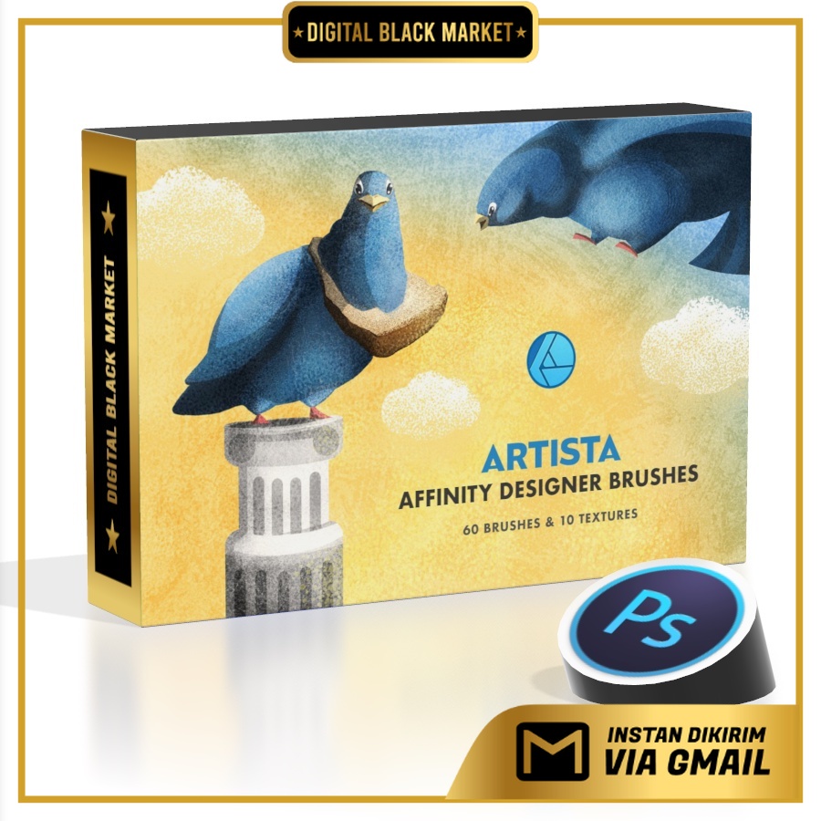 Jual ID0919 - Artista Affinity Designer Brushes | Shopee Indonesia