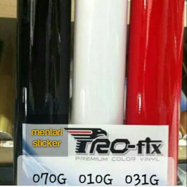 Jual STICKER STIKER VINYL PROFIX SECHOTLET STIKER MOTOR | Shopee Indonesia