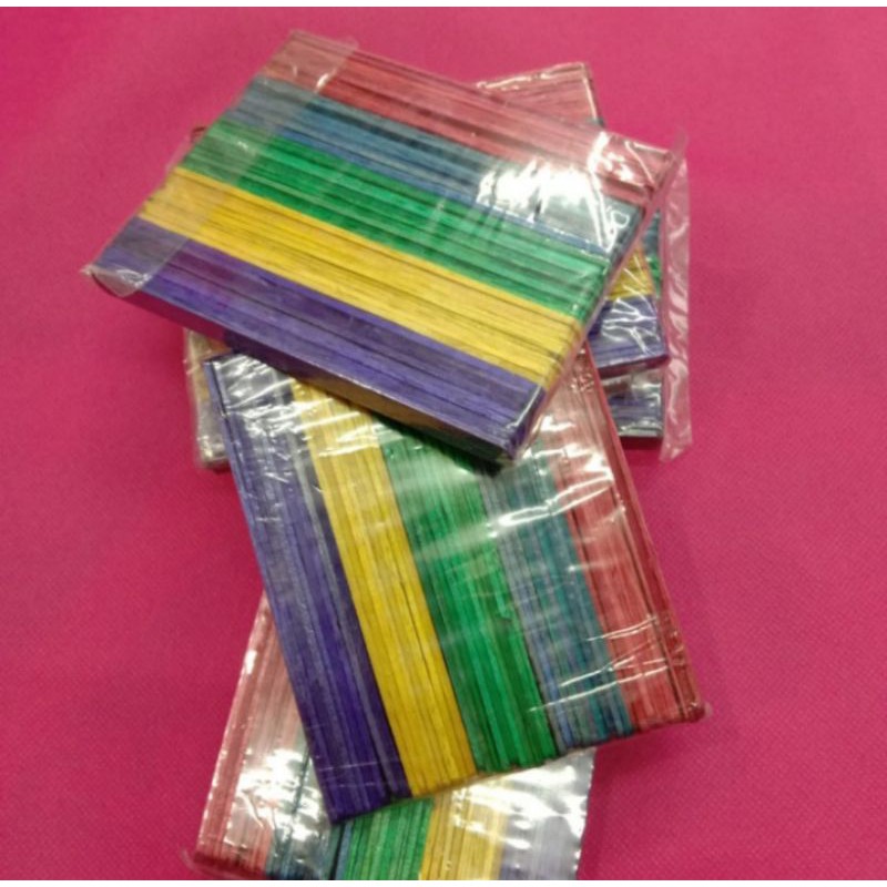 Jual STIK ES KRIM / STIK ICE CREAM ( PER PACK ISI 50 ) | Shopee Indonesia