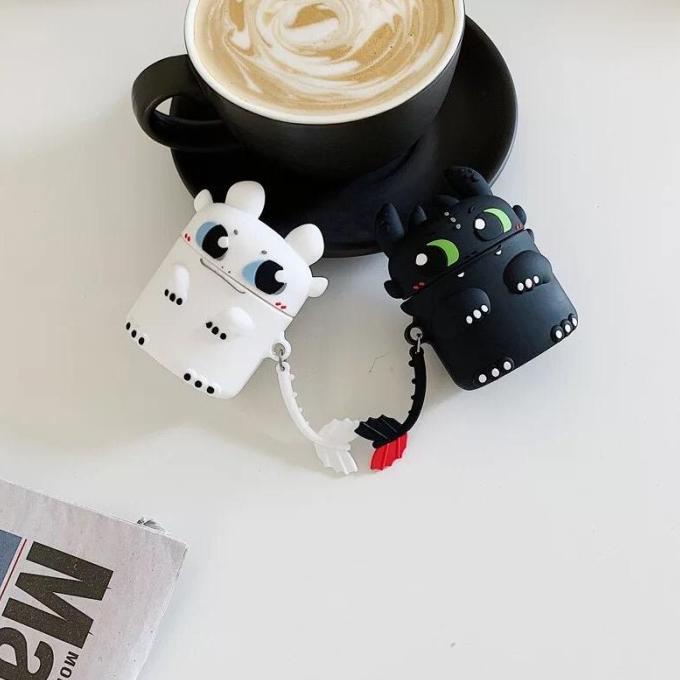 Jual AIRPODS CASE APPLE GEN 1 / 2 TOOTHLESS DRAGON CASING INPODS 12 TWS ...