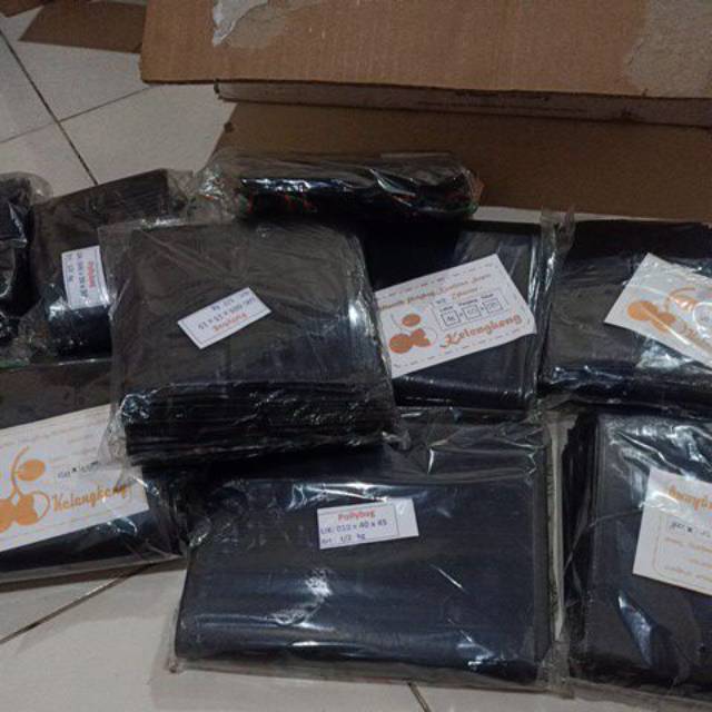 Jual Pollybag plastik hitam | Shopee Indonesia