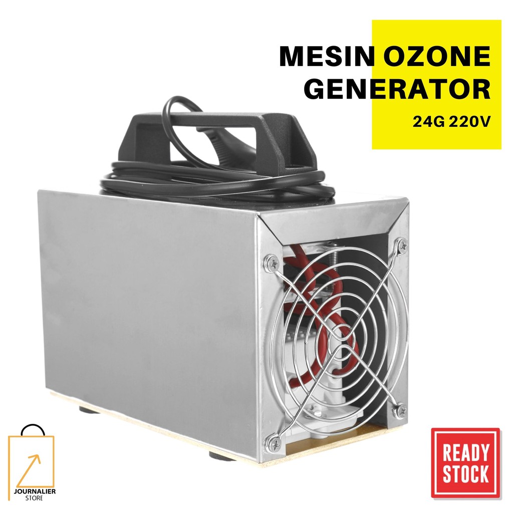 Jual OZONE GENERATOR Mesin Ozonizer Sterilizer Air Purifier Machine 24G | Shopee Indonesia